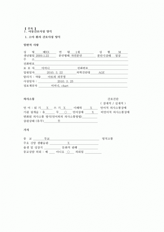 AGE case study