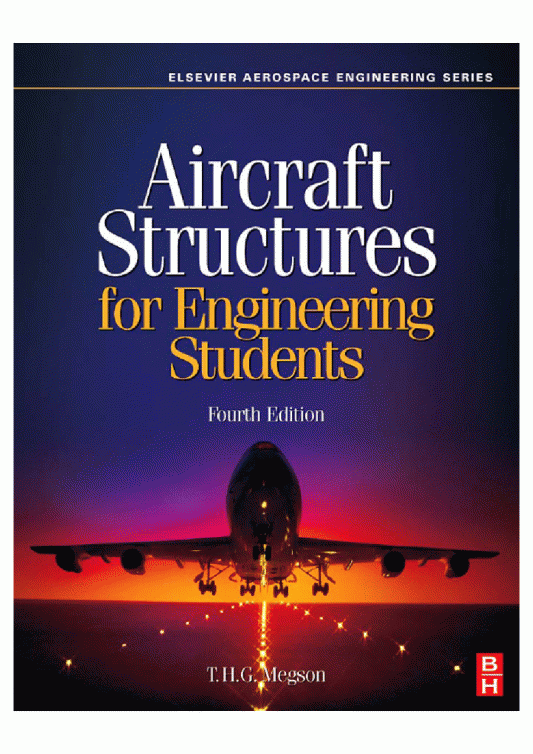 [Solution] Aircraft Structures for Engineering Students 4E 솔루션 - Megson, T.H.G