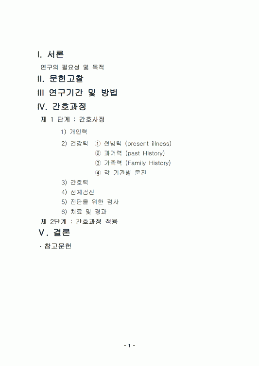 림프종(Lymphoma)Case Study