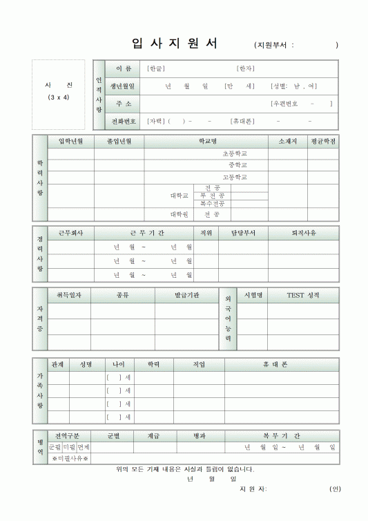 [최신]제약회사자기소개서모범샘플+다양한표준이력서양식20종류[제약회사자소서합격예문+합격한이력서표준양식20종류]