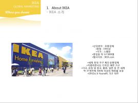 IKEA(이케아)의 해외진출방법 및 한국진출-4페이지