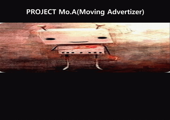 캡스톤 영상처리 (PROJECT Mo.A(Moving Advertizer))