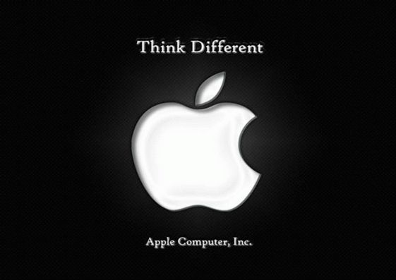 [국제경영론]애플(Apple) 기업분석과 경영전략 분석