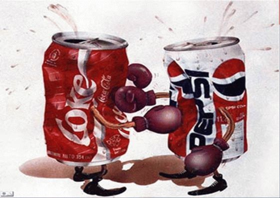 코카콜라와 펩시의 전쟁 (Coca Cola vs Pepsi)