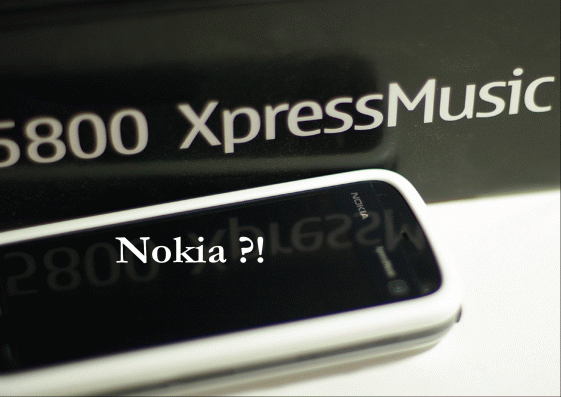 노키아(Nokia) 국내진출 마케팅 실패사례 분석