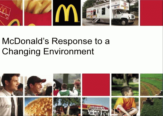 맥도날드는 정치적 위험을 어떻게 극복하였는가