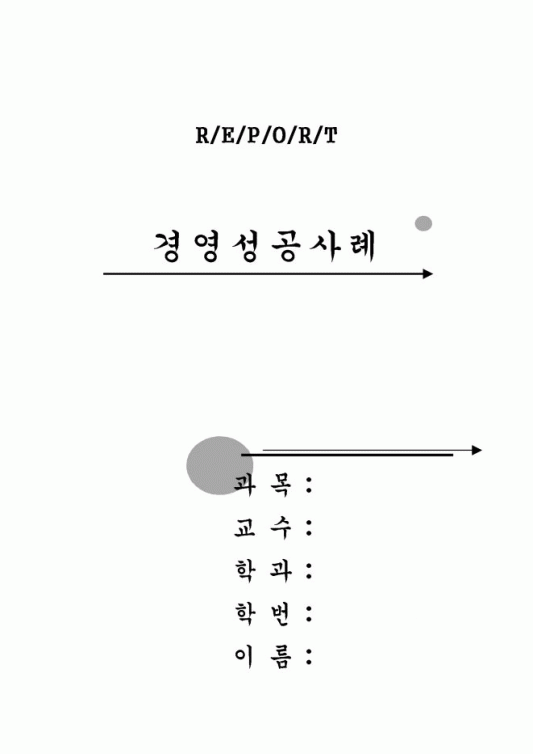 [경영학원론] 경영 성공사례 - 이건희 회장 & 정주영 회장