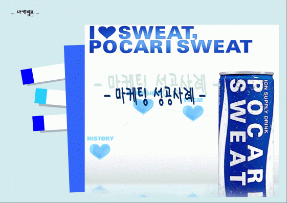 [마케팅론] I  SWEAT, 포카리스웨트(Pocari Sweat) 마케팅 성공사례