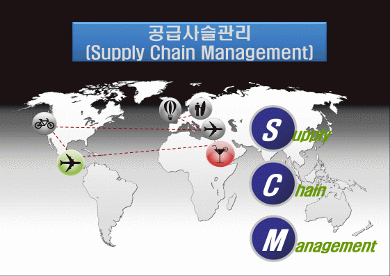 공급사슬관리(Supply Chain Management)