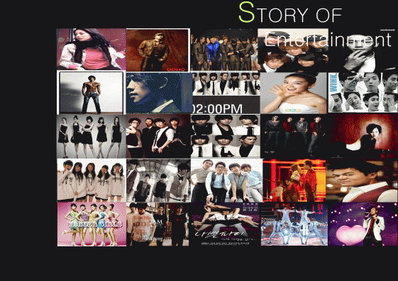 STORY OF Entertainment - SM vs JYP Entertainment Corporate Analysis