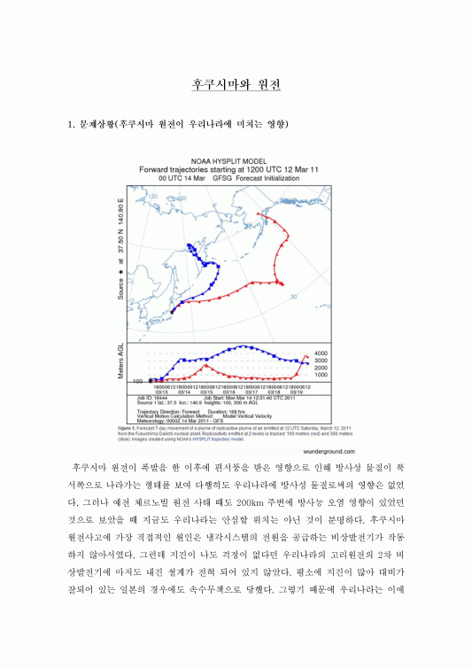 후쿠시마와 원전