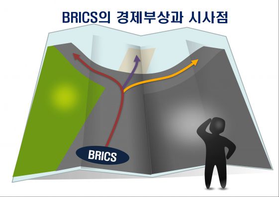 BRICS(브릭스)의 경제부상과 시사점.PPT자료