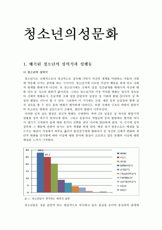 청소년복지복,청소년의성문화,성윤리,청소년문제,사회문제