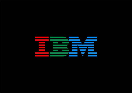 IBM,IBM해외진출현황,IBM다국적경영전략,아이비엠,다국적경영전략사례.PPT자료