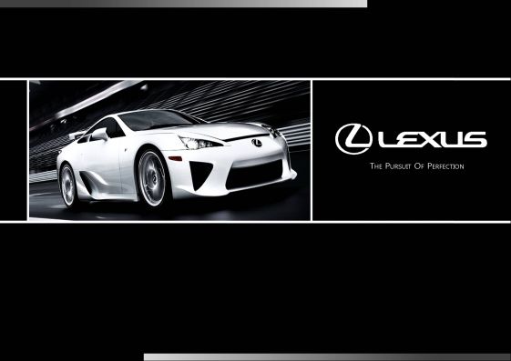 LEXUS,도요타렉서스,렉서스마케팅전략,렉서스미국시장,렉서스해외시장진출