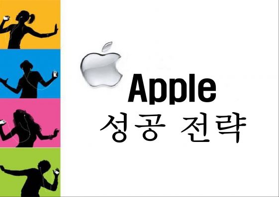Apple 성공 전략 - 애플 기업소개