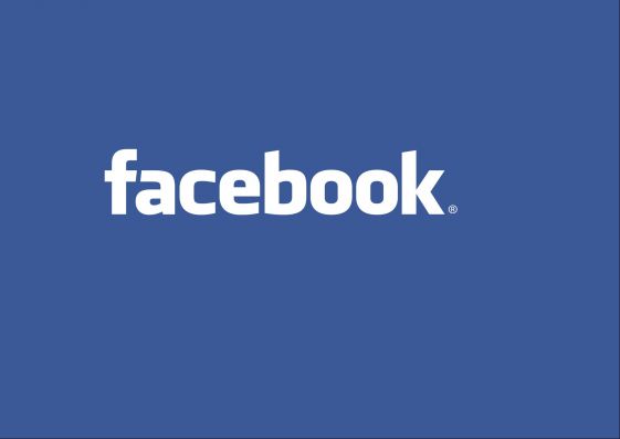 페이스북 마케팅-페이스북 성공전략사례,페이스북 온라이마케팅,모바일전략,브랜드마케팅,서비스마케팅,글로벌경영,사례분석,swot,stp,4p