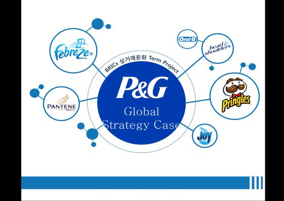 [P&G의 해외시장 진출 사례]P&G 기업소개,사례 분석-한국일본중국인도,브랜드마케팅,서비스마케팅,글로벌경영,사례분석,swot,stp,4p