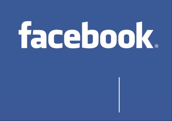 facebook,페이스북,SNS업계의 시장환경,브랜드마케팅,서비스마케팅,글로벌경영,사례분석,swot,stp,4p 레포트