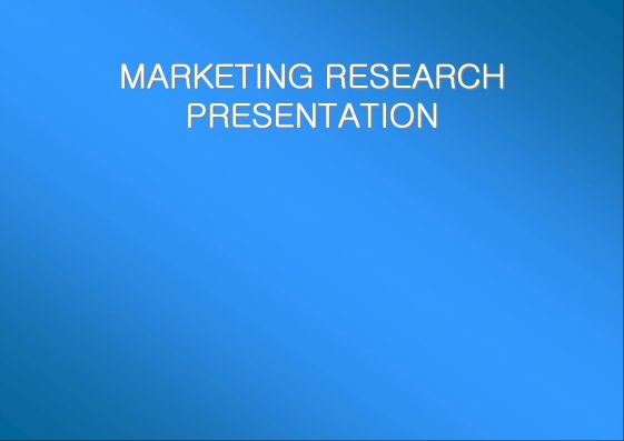 8장 marketing_research