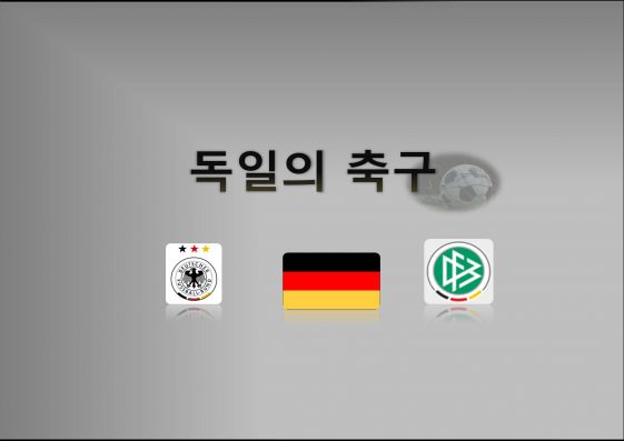 독일의 축구
