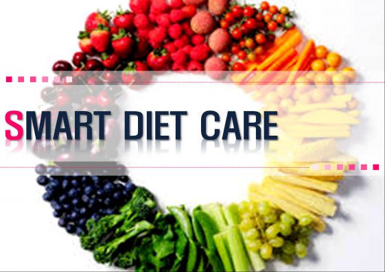 [보건사업관리, 사업계획서] 스마트 다이어트 케어 (Smart Diet Care) - 비만관리사업