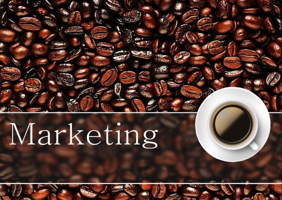 커피의역사 - 시장규모 현황,커피산업의 환경분석,커피산업의 경쟁구도,커피산업의 마케팅전략,브랜드마케팅,서비스마케팅,글로벌경영,사례분석,swot,stp,4p