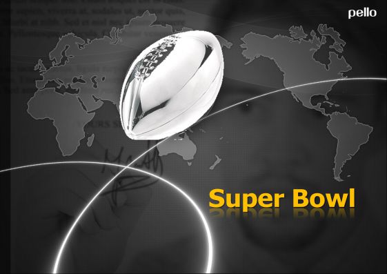[광고/마케팅]슈퍼볼(superbowl)