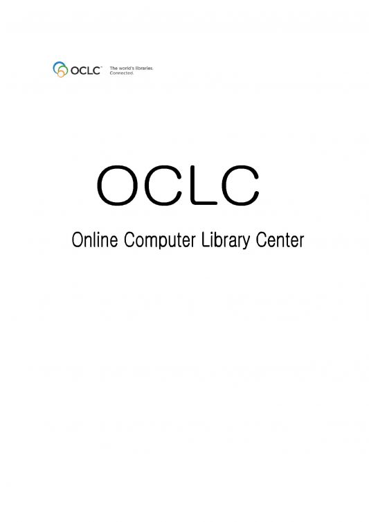 OCLC (Online Computer Library Center)