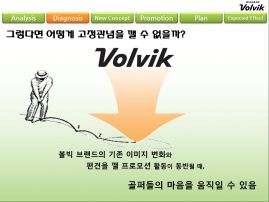 VOLVIK - 골프 브랜드 볼빅의 MPR전략 및 신규 사업 아이디어화 -브랜드 이미지 강화와 인지도 향상을 위한 MPR전략-
.pptx-12페이지