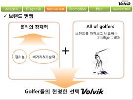 VOLVIK - 골프 브랜드 볼빅의 MPR전략 및 신규 사업 아이디어화 -브랜드 이미지 강화와 인지도 향상을 위한 MPR전략-
.pptx-13페이지