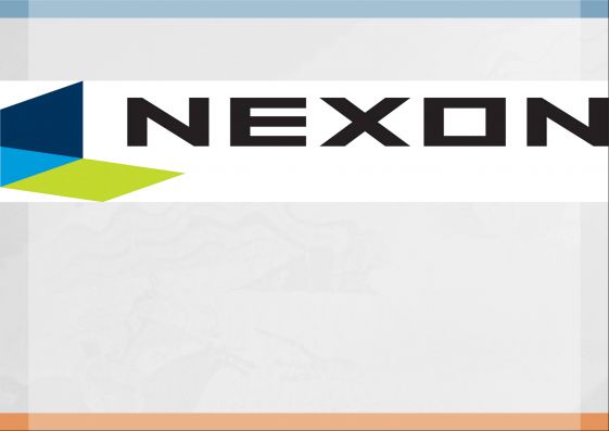 NEXON 넥슨 기업분석과 넥슨 마케팅 SWOT,STP,4P전략분석및 넥슨 미래전략제안 PPT