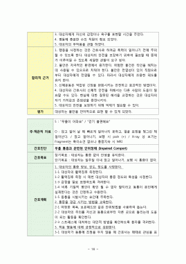 조현병 케이스 - 간호과정 4개-16페이지