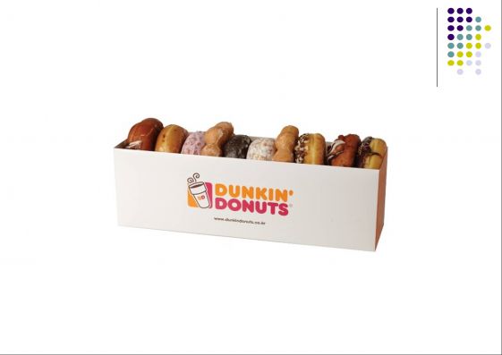 던킨도너츠Dunkin Donuts 기업분석과 던킨도너츠 마케팅 3C,STP,4P전략분석과 던킨도너츠 성공요인과 향후방햔연구 PPT (발표대본첨부)