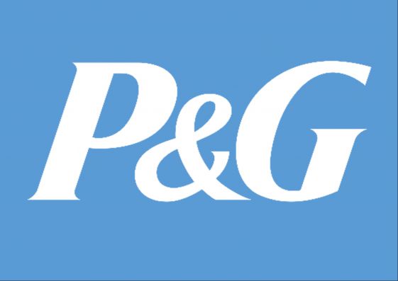 [P&G 글로벌 진출사례연구 PPT] P&G 기업분석과 P&G 글로벌진출 전략분석과 마케팅 사례연구 PPT (일본진출사례위주)
