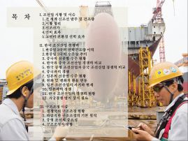 한국 조선산업경쟁력 & 구조조정-2페이지