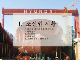 한국 조선산업경쟁력 & 구조조정-3페이지