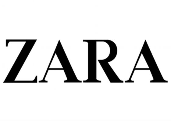[ ZARA 자라 SCM도입과 경영전략 사례연구 PPT ] ZARA 자라 브랜드분석과 SWOT분석및 ZARA SCM도입사례와 경영전략분석및 ZARA 향후운영계획제안