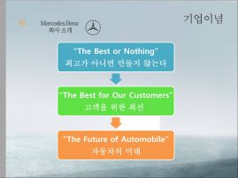 메르세데스 벤츠 - 독일기술의 영혼 [Mercedes Benz The soul of the German technology]-6페이지