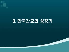 간호학개론, 해방직후간호, 정부수립기간호, 한국전쟁이후간호, 한국간호성장-15페이지