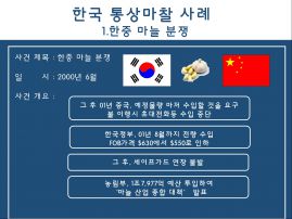 한국 통상마찰 현황 및 사례-15페이지