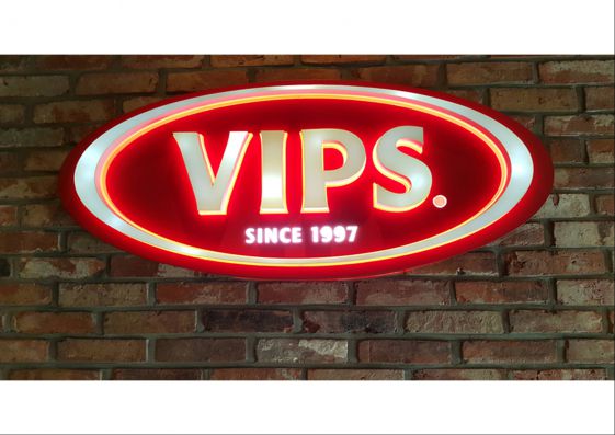 [ VIPS 빕스 마케팅사례 PPT ] VIPS 빕스 성공요인과 기업특징및 VIPS 빕스 마케팅 SWOT,CRM,STP,4P전략분석과 VIPS 빕스 향후전략제안및 나의의견정리