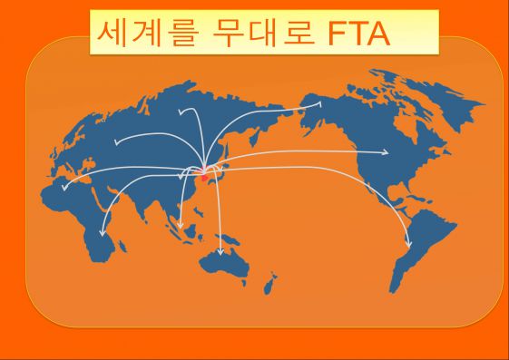 무역학개론,FTA개요와 국내기업영향,자유무역협정(FTA),한국의 주요 FTA,한-미 FTA,한-칠레 FTA,FTA의 배경