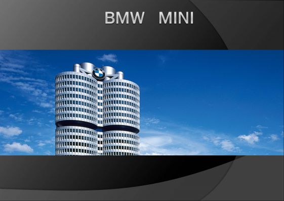 비엠 더블유 미니 : BMW MINI