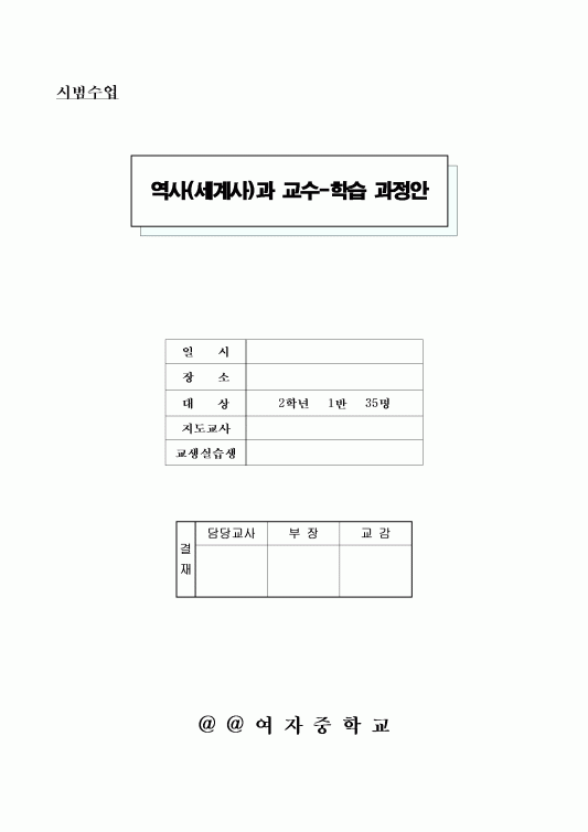 [역사(세계사)과 교수-학습 과정안] 다양한 문화권의 형성 - 굽타 왕조와 동남아시아의 여러 나라 - 동남아시아에서 일어난 여러 나라