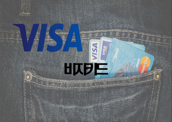 VISA 비자카드