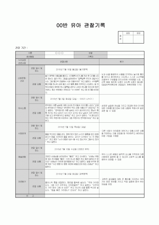 7월 관찰기록 (수정)