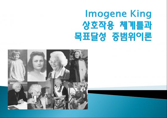 이모진 킹(Imogene King) 목표달성 중범위 이론