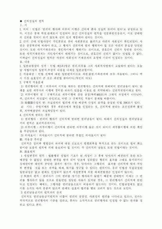 졸업고사 -민법