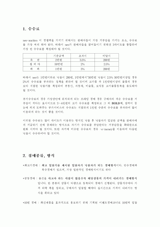 인터넷 경매사이트의 모든것을 밝힌다 결론